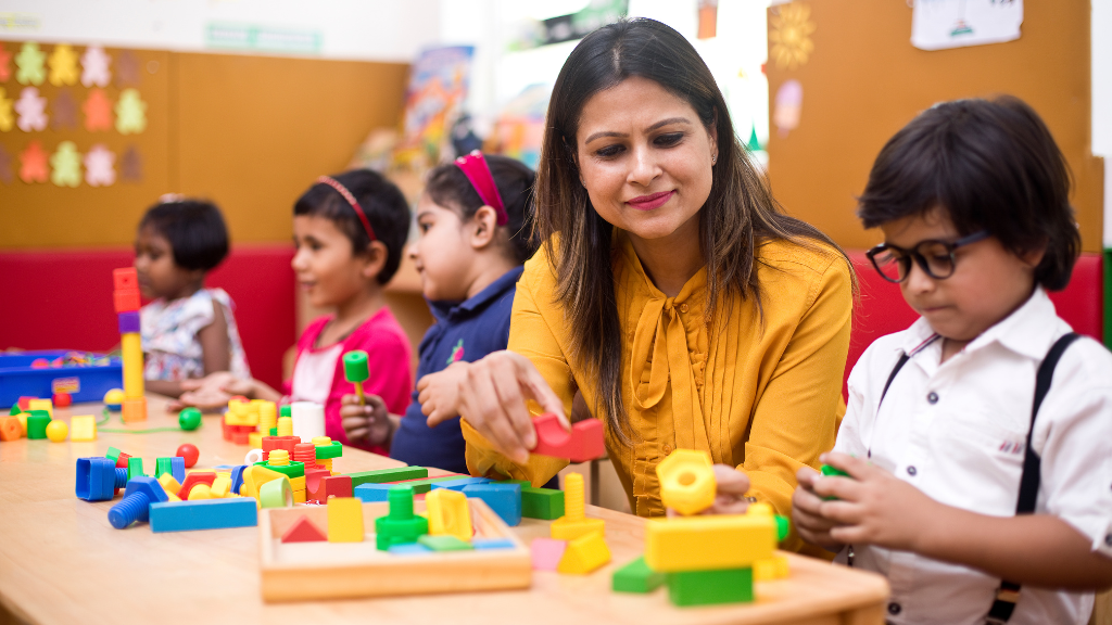 Tips For Preschool Teachers Develop Healthy Relations With Preschooler 